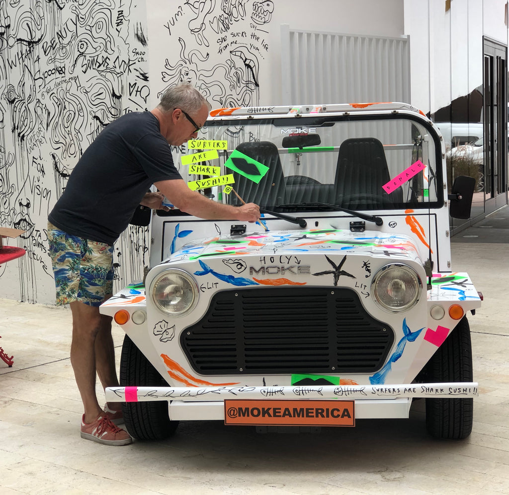 Artist Donald Robertson's Special Edition Moke America – Mokeamerica