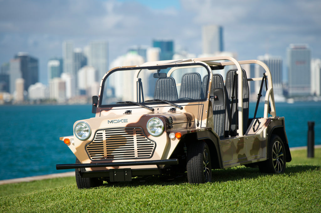 Moke & The City – Mokeamerica